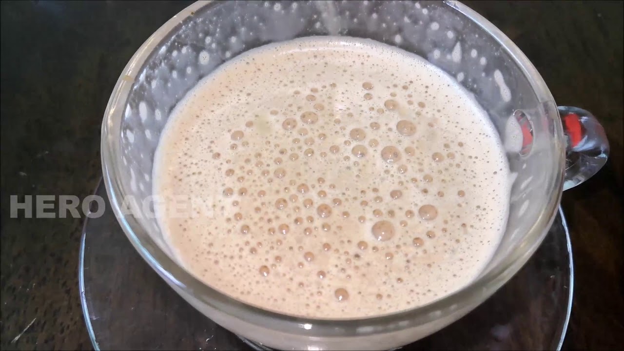 FOAM COFFEE SPINNER NEW - YouTube