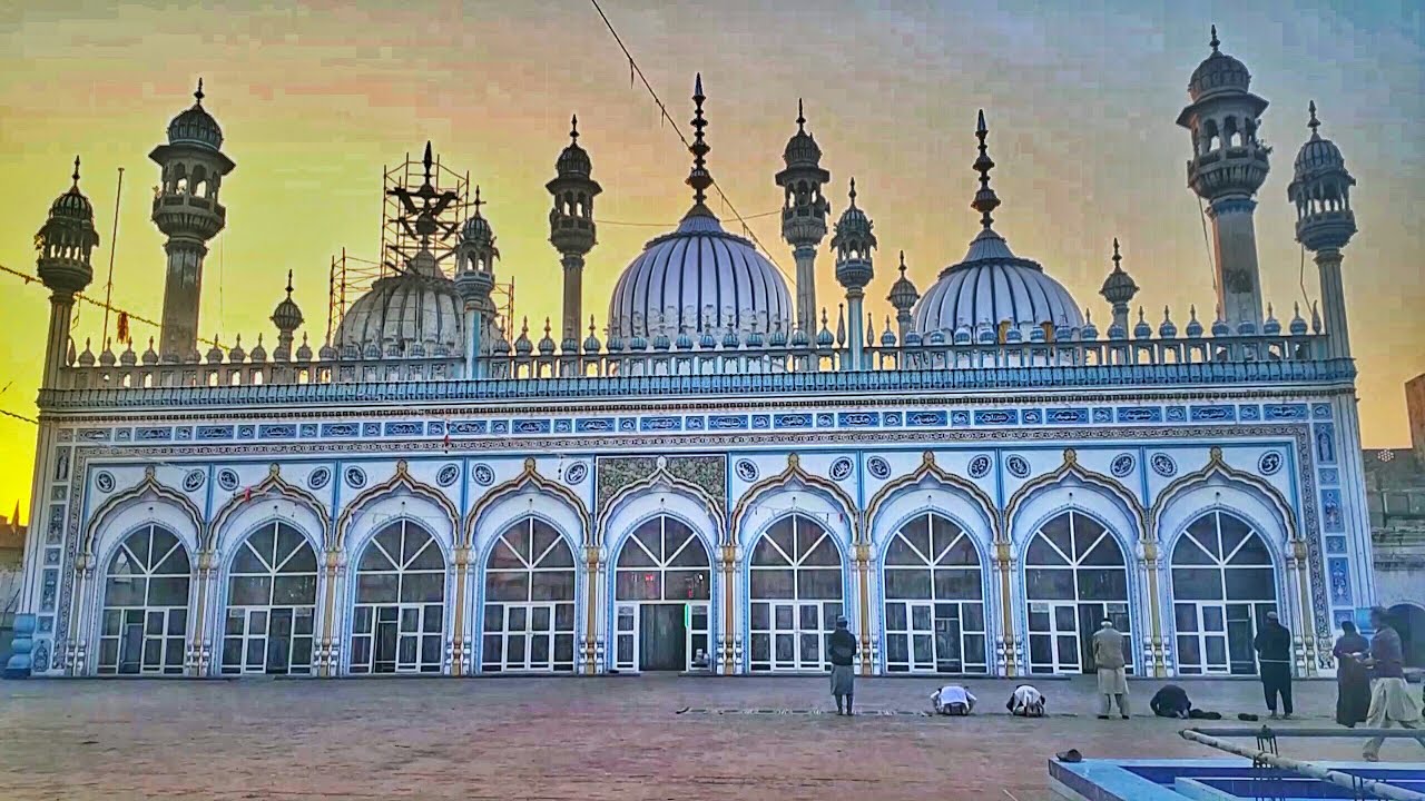 Oldest Markazi Jamia Masjid of Rawalpindi Punjab | Beautiful Jamia ...