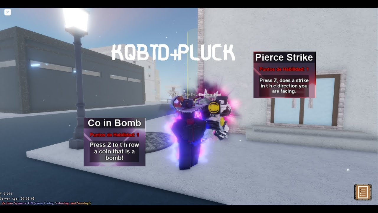 KQBTD+PLUCK is op |YBA| - YouTube