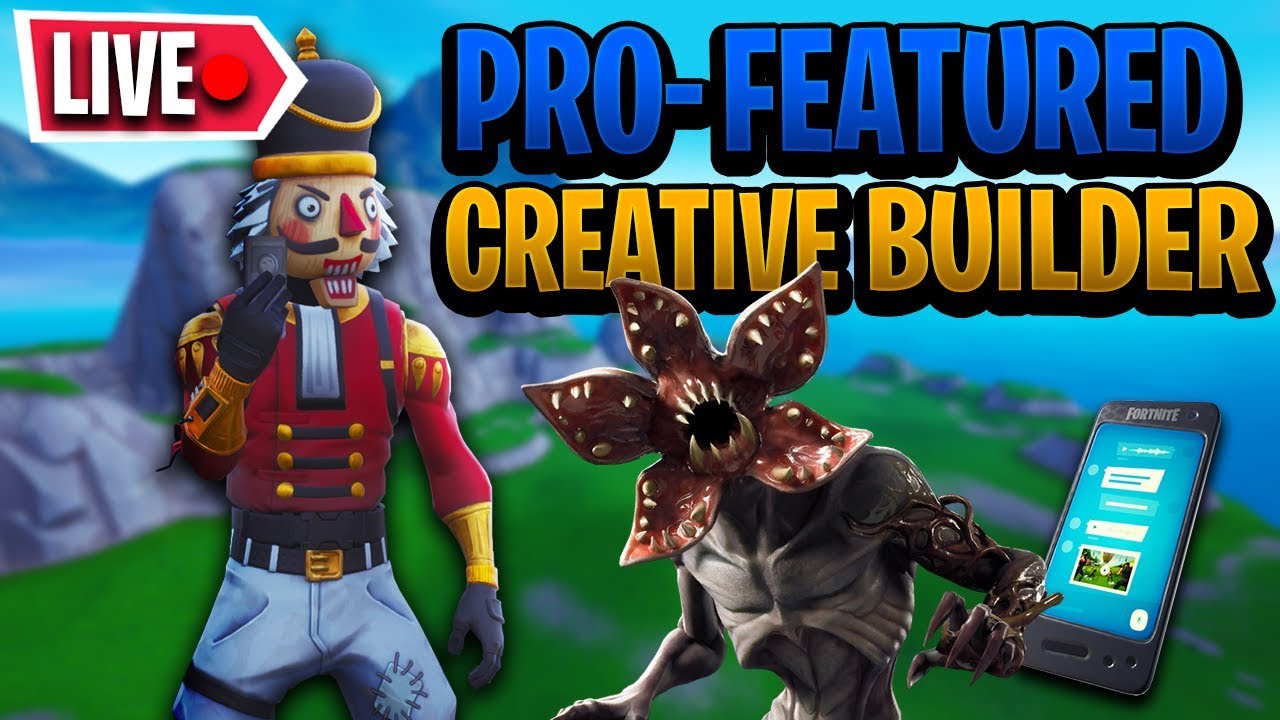 NEW GAME BUILDING! Come Chill! - Fortnite Creative [Featured Creative ...