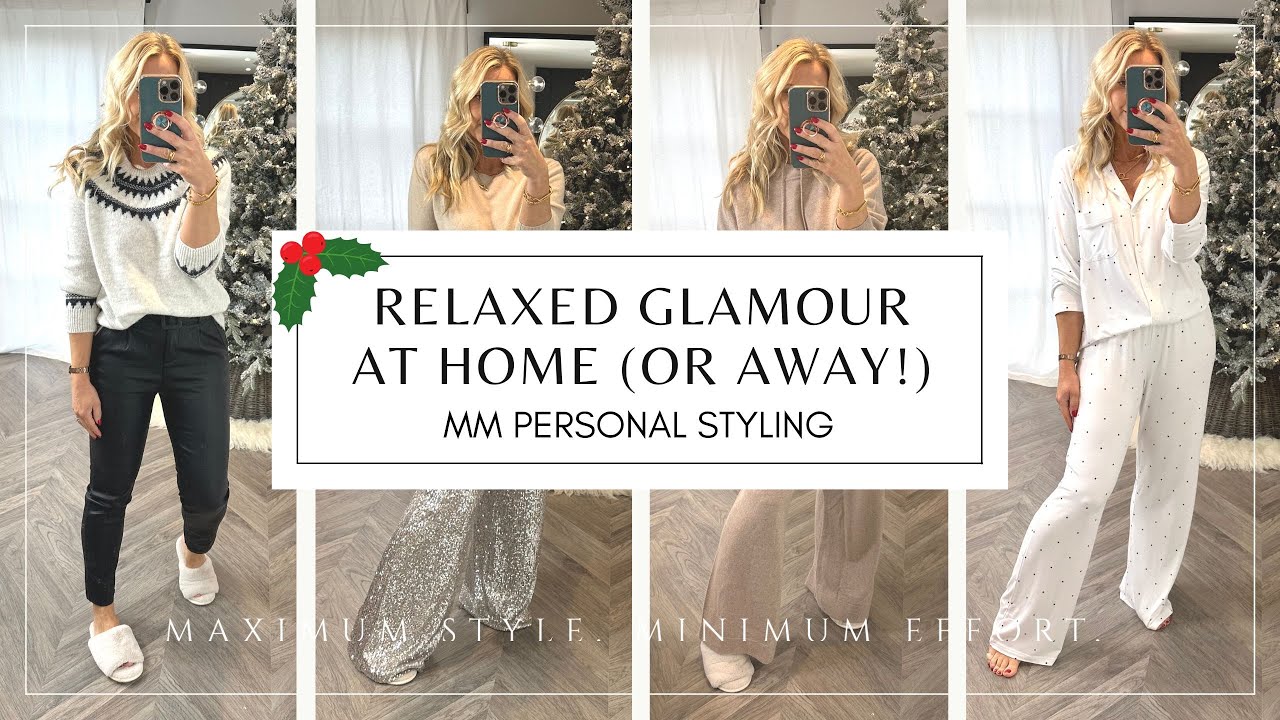 Relaxed Glamour Looks for the Everyday Woman | Styled by Melissa ...