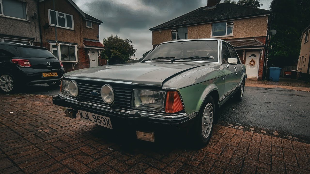 FORGOTTEN Since 1998 Lost in a LONDON Garage FORD GRANADA Will It Start ...