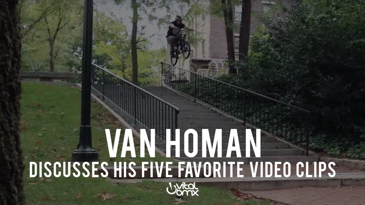 Van Homan Discusses his Five Favorite Video Clips - YouTube