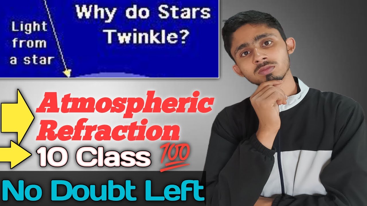 The REAL Reason Stars Twinkle (Atmospheric Refraction) - YouTube
