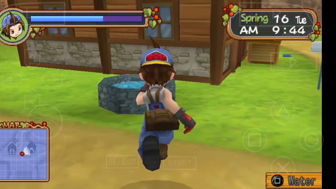 [PART 137] GAMEPLAY HARVEST MOON: HERO OF LEAF VALLEY - HM HOLV ...