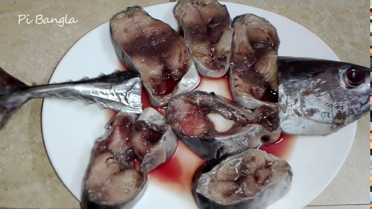 How to Cook Tuna Fish? Tuna fish curry simple and delicious. Fresh Tuna ...