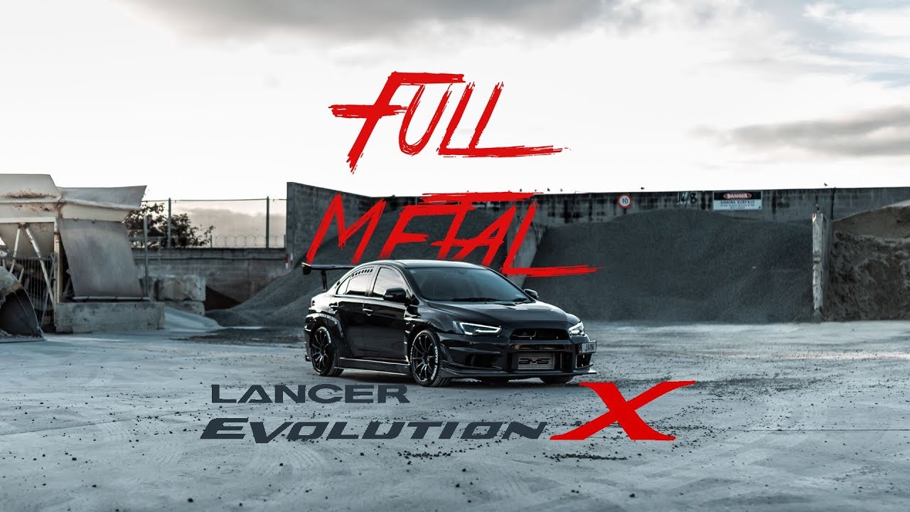 The Courier: ChargeSpeed MItsubishi EVO X - YouTube