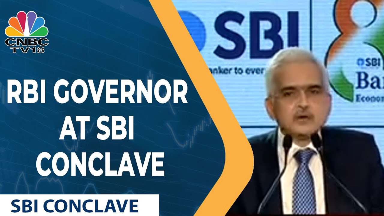 8th SBI Banking Economics Conclave RBI Guv Shaktikanta Das Speaks On 8th SBI Banking Economics Conclave RBI Guv Shaktikanta Das Speaks On