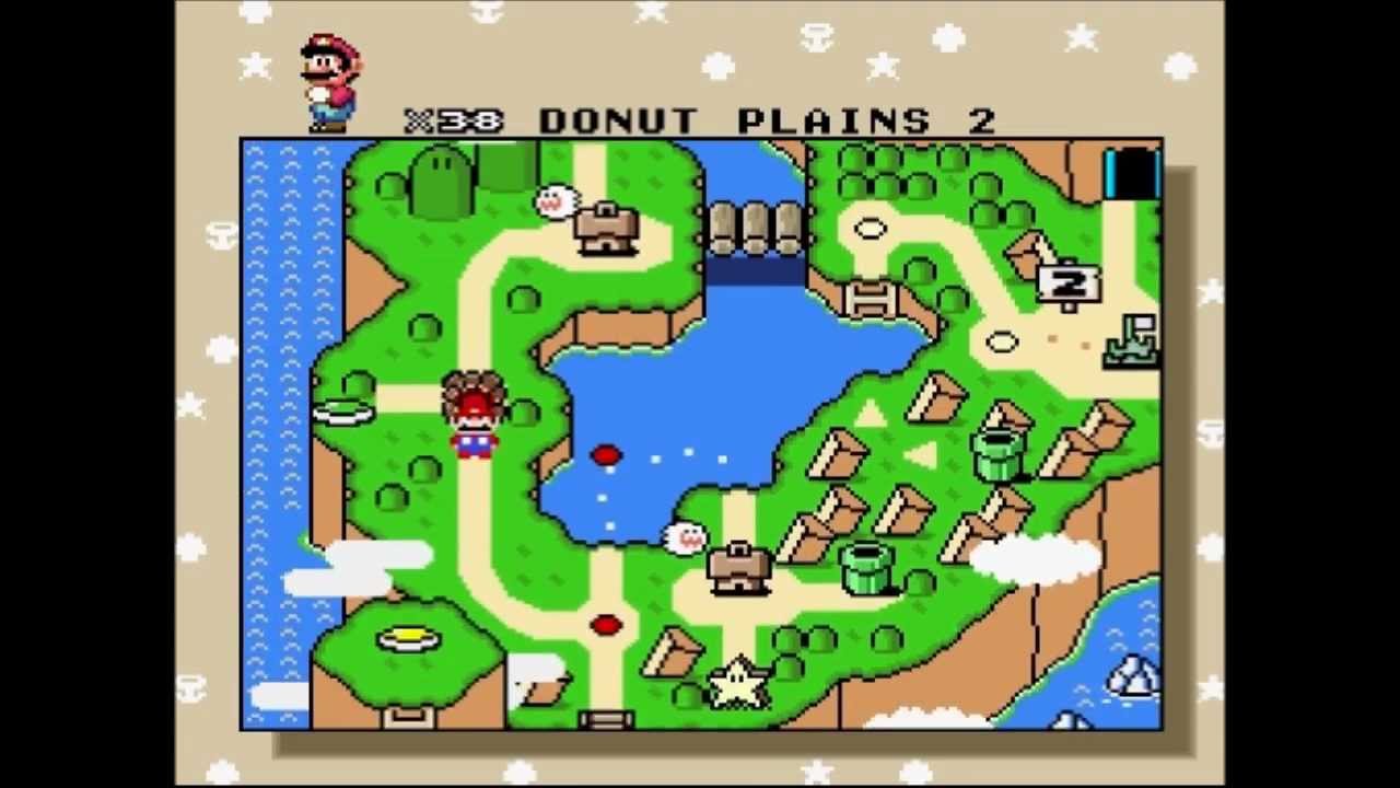 Super Mario World - #3 - MOAR donuts - YouTube