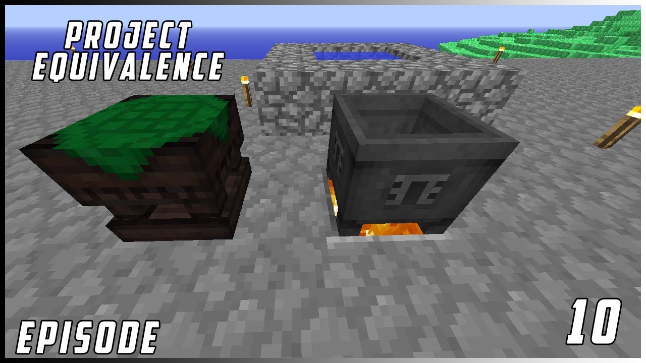 Let's Play Project Equivalence EP10 Thaumcraft start Modded Minecraft 1 ...