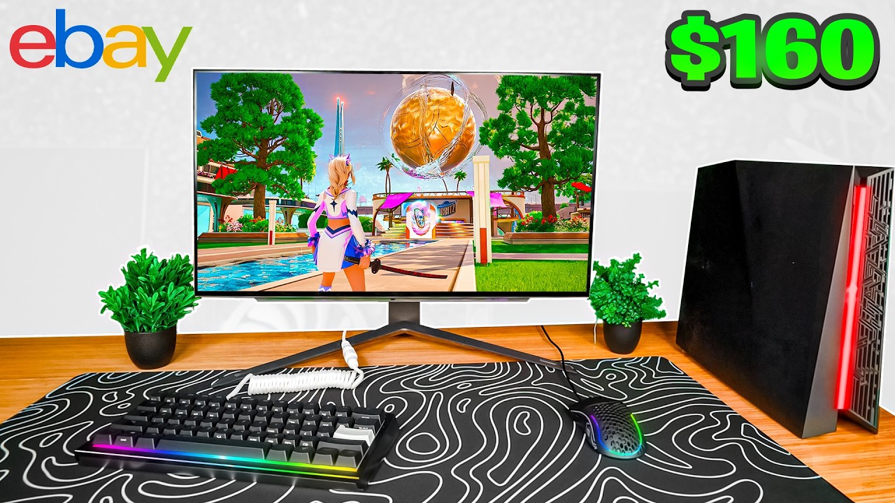 I Bought a $159 Ebay Gaming PC... - YouTube
