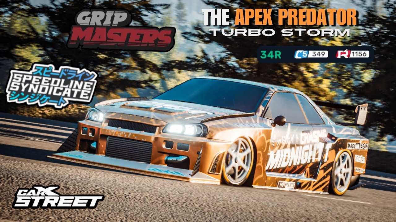 CarX Street | Nissan GT-R R34 (34R) Class 5 Club Tune | iOS & Android ...