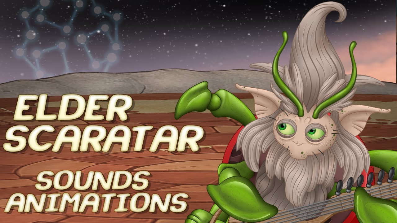 Elder Scaratar on Celestial Island!! Sounds and Animations!! (fanmade ...