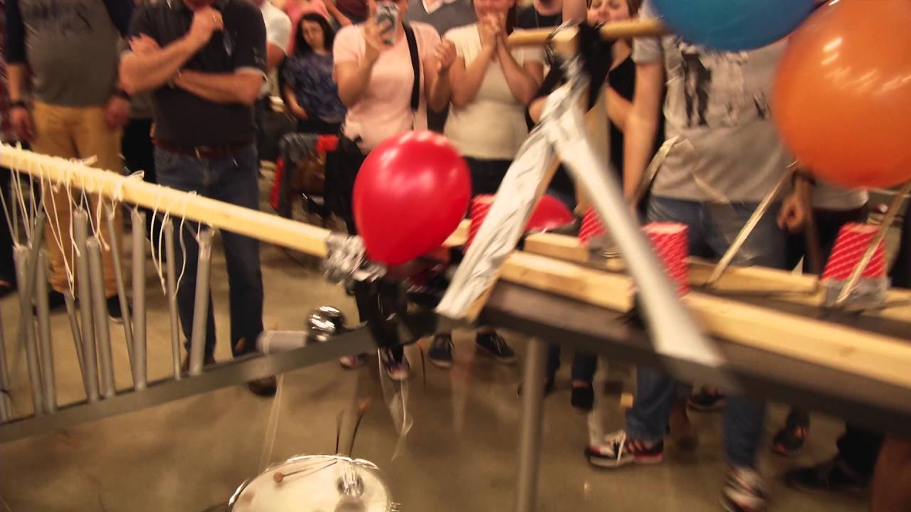 Chain Reaction Team Building . By Dreams & Adventures . - YouTube