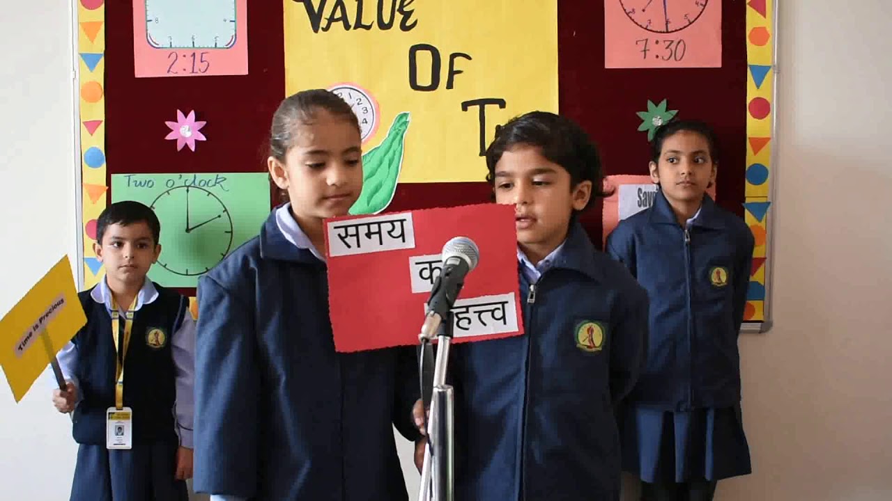 TAGS (Poem on Time Management) - YouTube