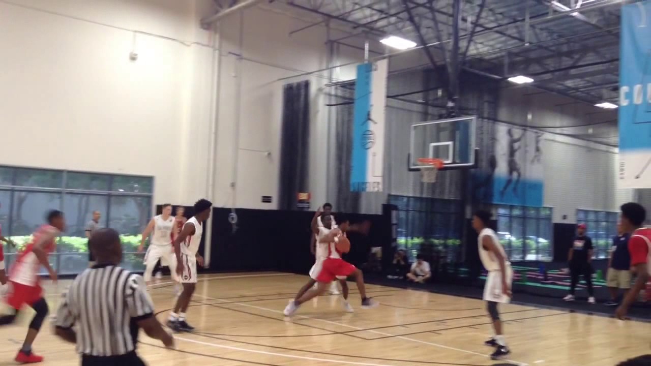 Coby White (18/Team CP3) 2017 EYBL Session 4 Highlights - YouTube