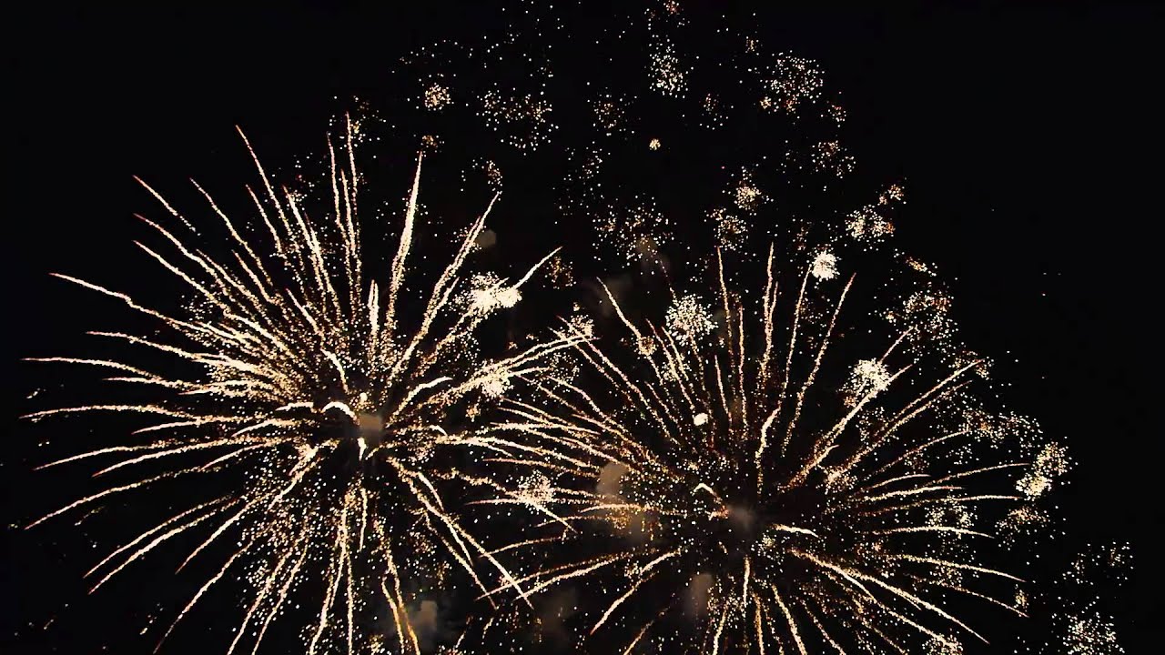 The Glass House Opening - Fireworks Display - Full Show - YouTube