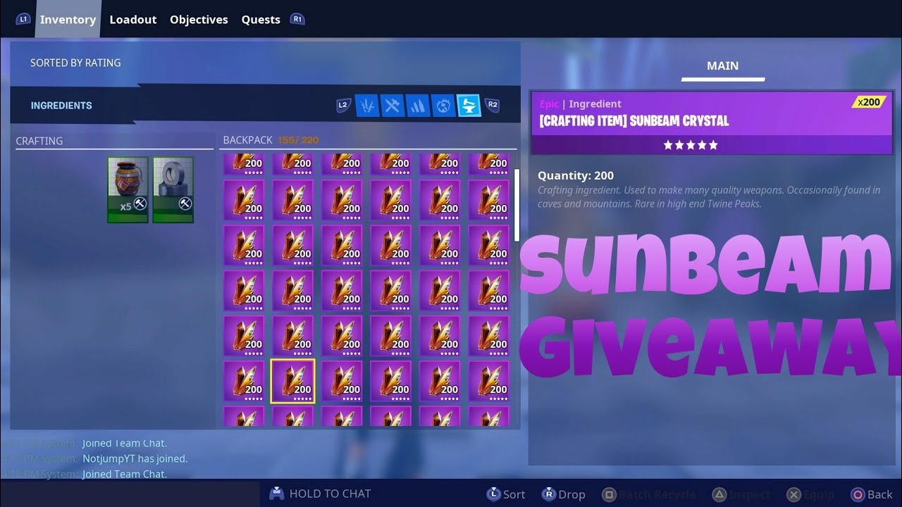 Sunbeam + Efficient (10000) !STW! - YouTube