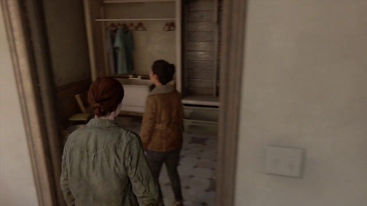 The Last of Us Part 2 Explore Joel House Journal Entry - YouTube