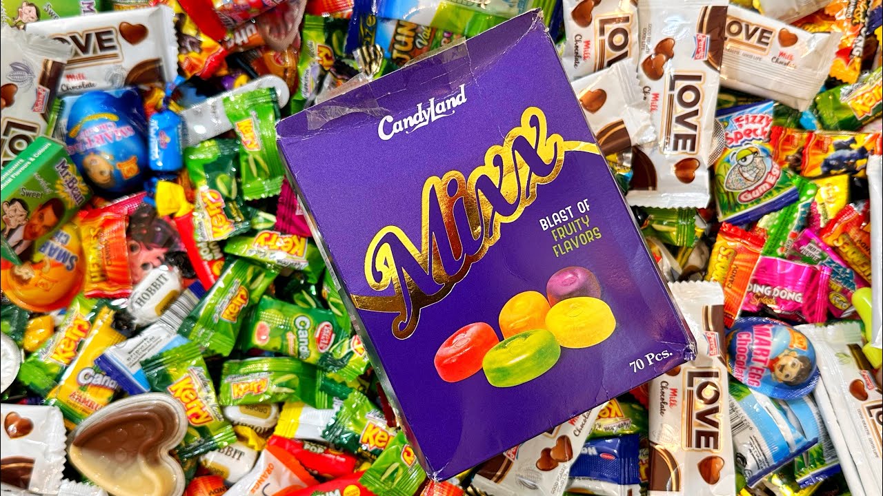 ASMR Candy Opening | Some MIXX Candies - YouTube