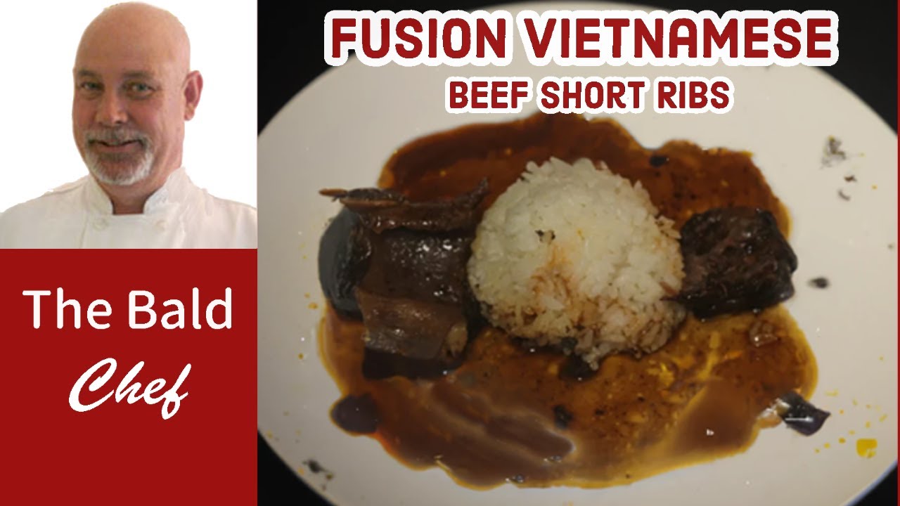Fusion Vietnamese Beef Short Ribs - YouTube