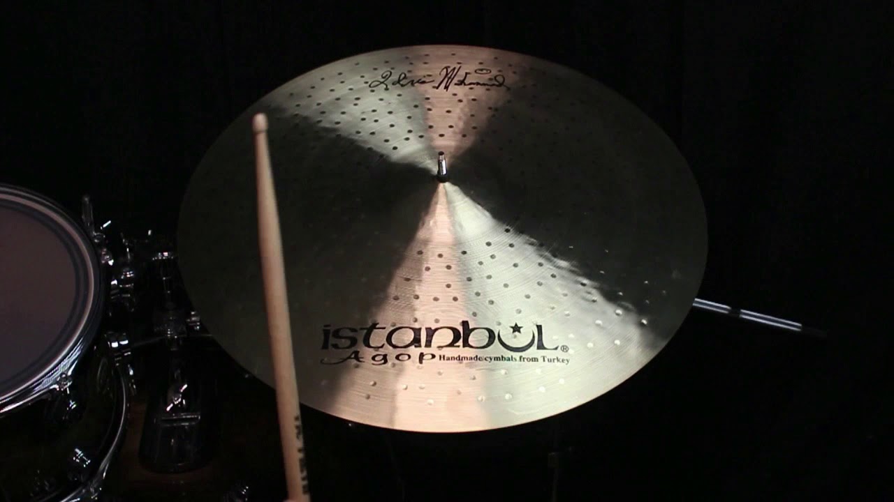 Istanbul Agop 22" Idris Muhammad Ride - YouTube