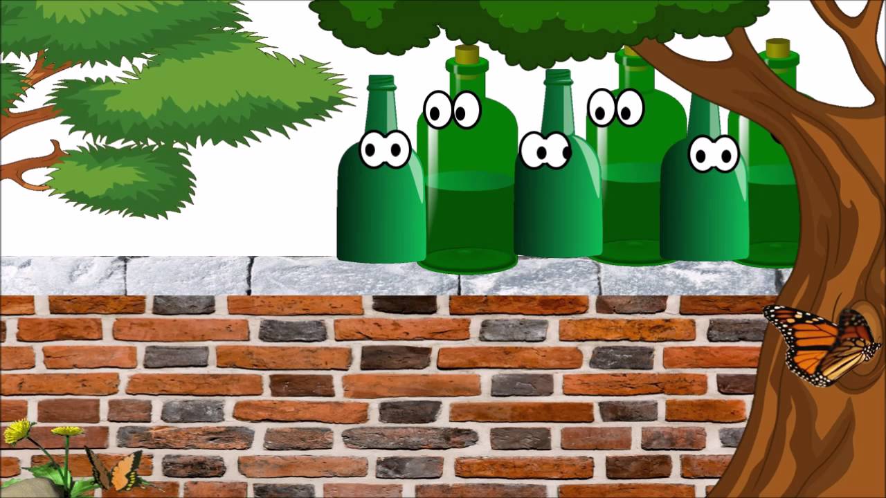 Ten Green Bottles | Super Nursery Rhyme | Sing Song with Nana Fluff's ...