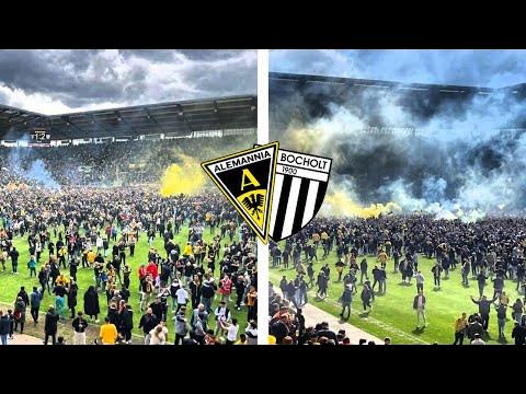 Alemannia Aachen | Herzlichen Glückwunsch Alemannia zum Aufstieg in Liga 3 (27/4/2024) - YouTube