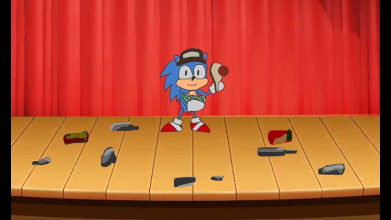 Sonic The Hedgehog Movie Old VS New Design CARTOON ANIMATION - YouTube