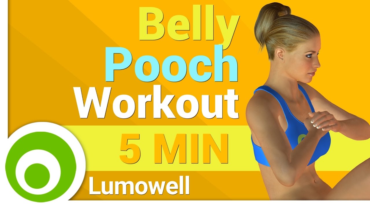 Belly Pooch Workout for Women - YouTube