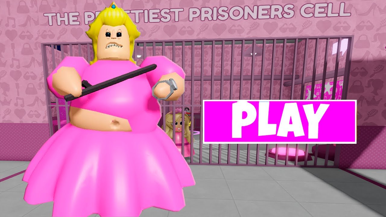 NEW Baby Princess BARRY OBBY Walkthrough Full GAMEPLAY #roblox # ...