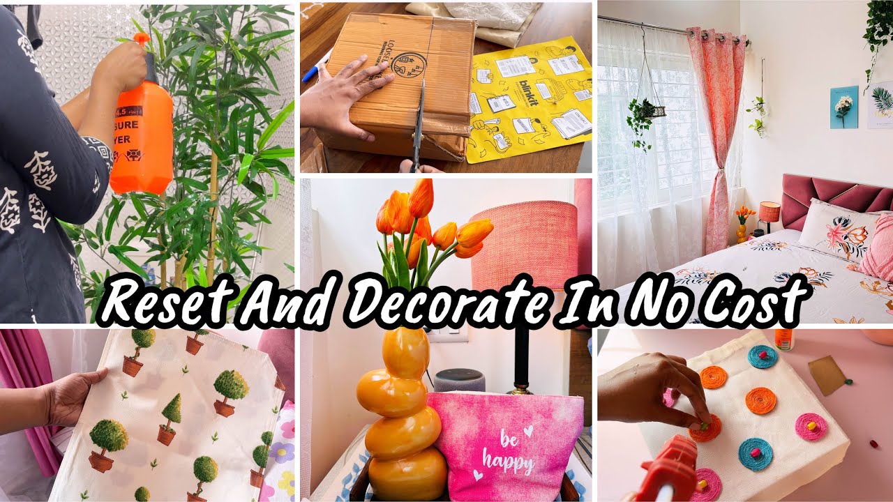Home Reset and Motivation and No Cost DIY Home Decor Ideas DIY Home ...