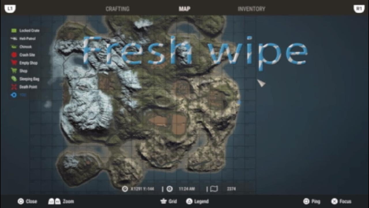 MHZ Rust Console Zerg progression on a 3k weekly Freak HH - YouTube