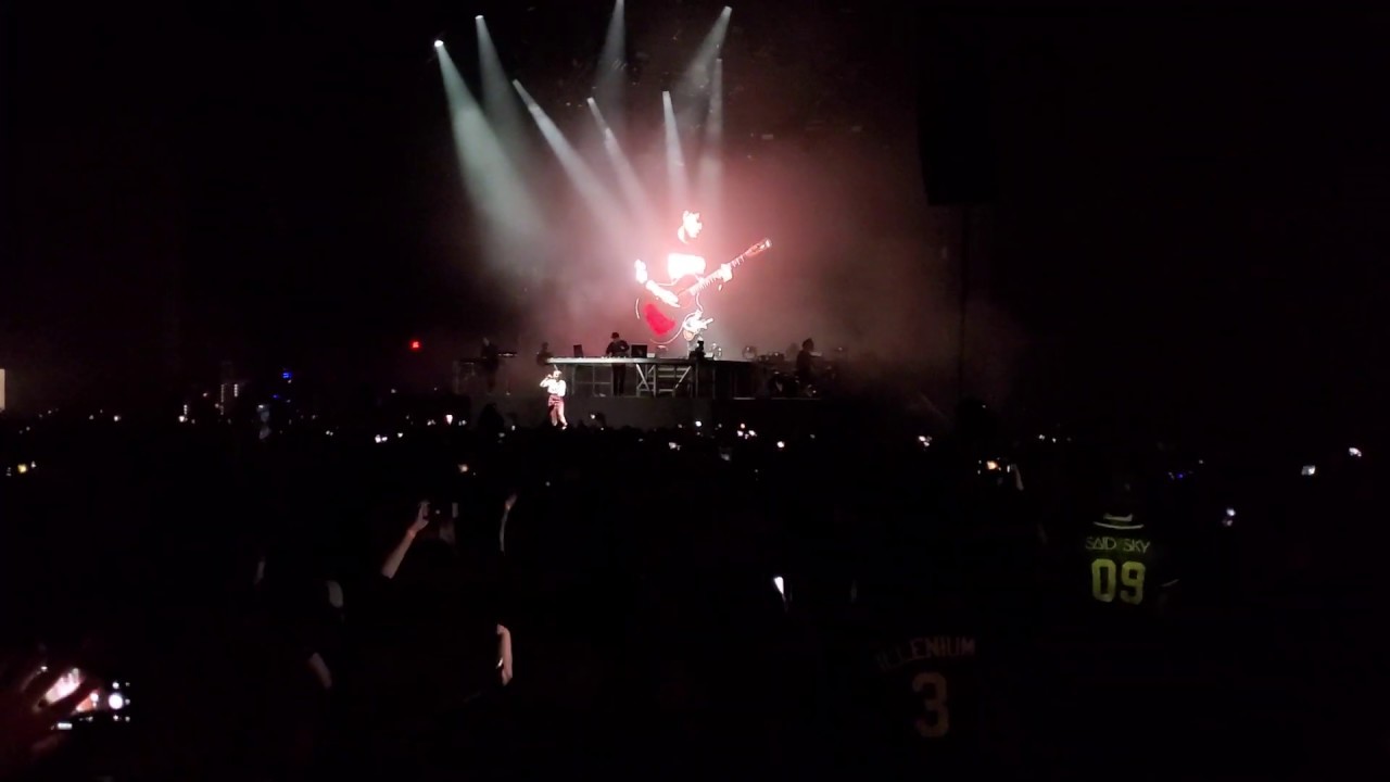 Illenium Ascend Tour Dallas Closing Sad Songs & Good Things Fall Apart ...