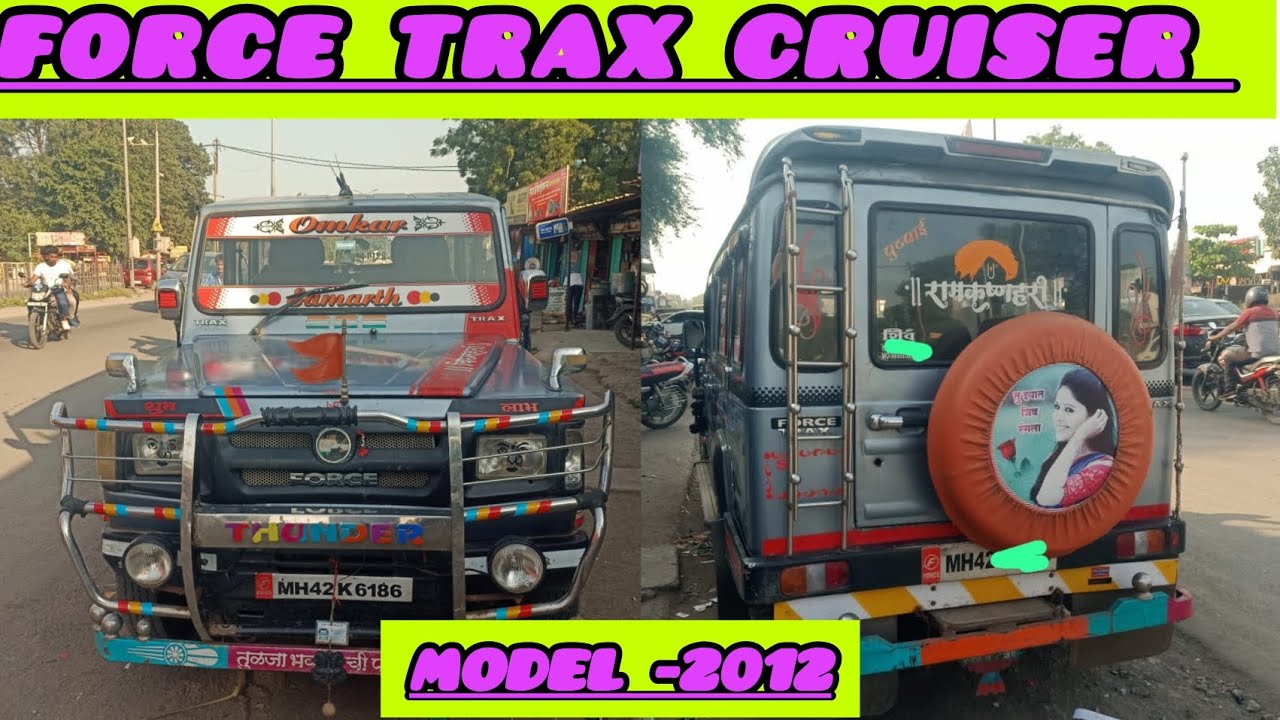 2012/ model second hand force trax cruiser full condition for sale ...