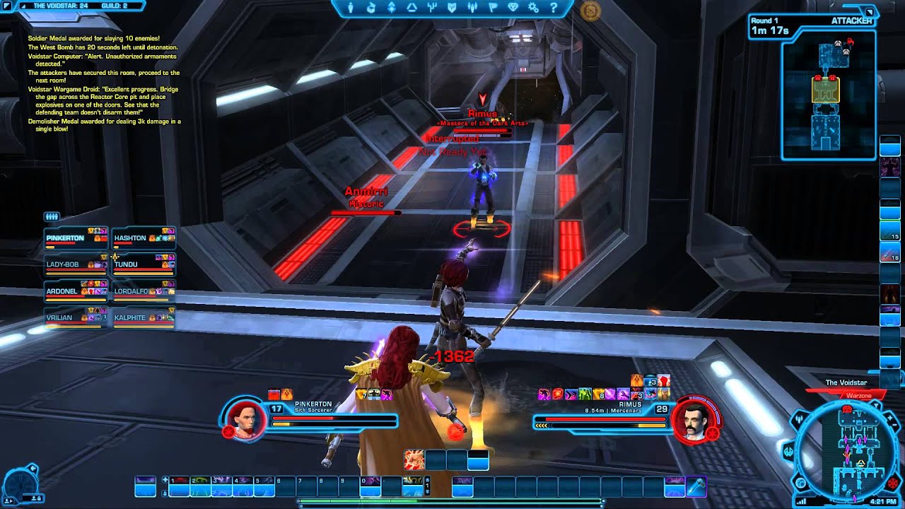 swtor Pink Voidstar May 1 - YouTube