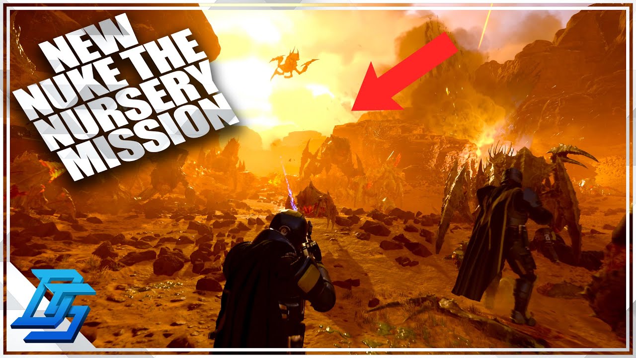 Helldivers 2 | NEW MISSION! DELIEVER THE NUCLEAR PAYLOAD TO BUGS- Helldivers 2 Gameplay - Part ...