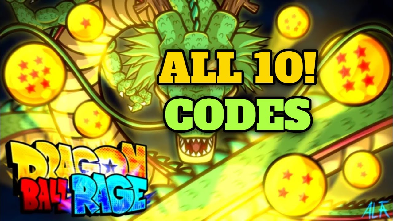 🟠 10 WORKING CODES FOR DRAGON BALL RAGE! | ROBLOX DRAGON BALL RAGE 💥 ...