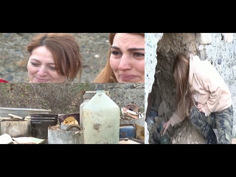 Zəngilanlı ailənin sevinc dolu anları Evin zirzəmi-sığınacağında 27 il öncədən yadigar qalan əşyalar