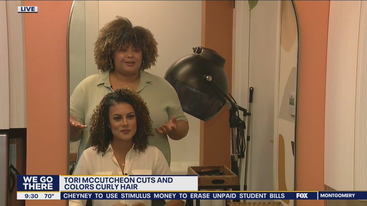 Salon Tori Did That focuses on cutting and color naturally curly hair ...