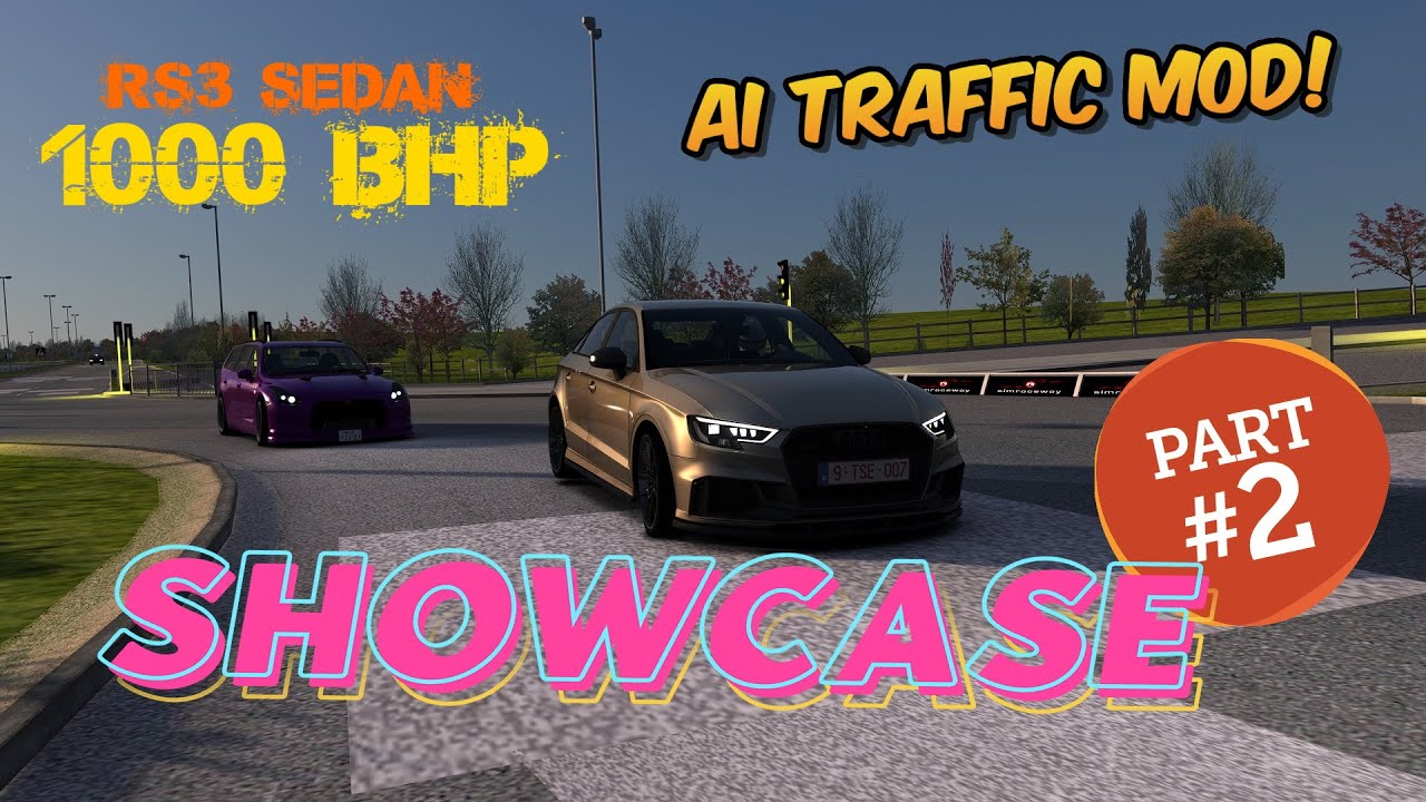 Audi RS3 Sedan 1000BHP, Launch Control, Big Bangs And Flames @ Pudsey ...