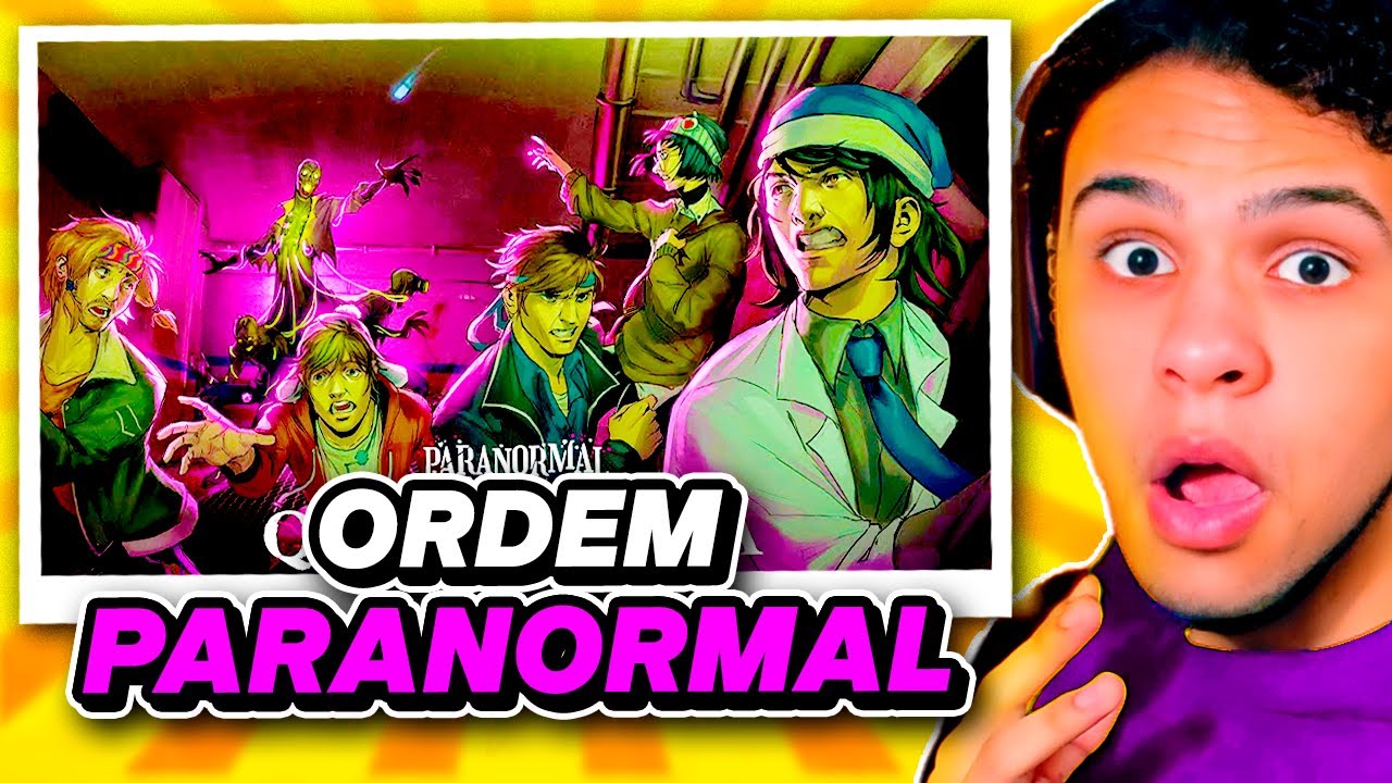REACT ORDEM PARANORMAL QUARENTENA - PARTE 1 - YouTube