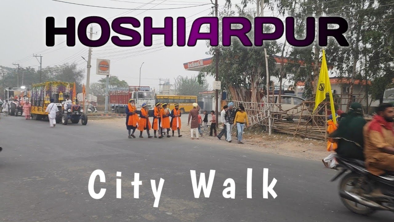 Hoshiarpur | City Walk - YouTube