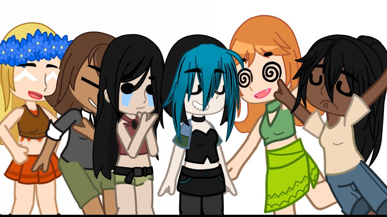 Nico nico niiiii (REMIX) 🪵🌱 TDI GACHA🪷 ft. L, C, H, G, L, I 🌴 # ...