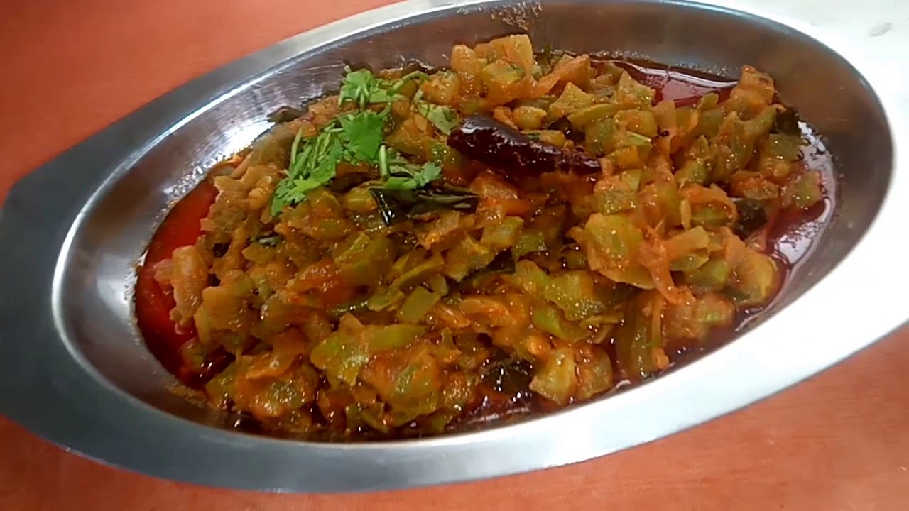 Beerakaya Recipe ఓ సారిఇలా చేసిచూడండి బీరకాయ కర్రీ నాన్వెజ్ కన్నా ఎంతో ...