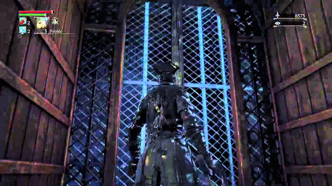 Let's Stream Bloodborne Ep.2 Bosses and a Giant Hand? - YouTube