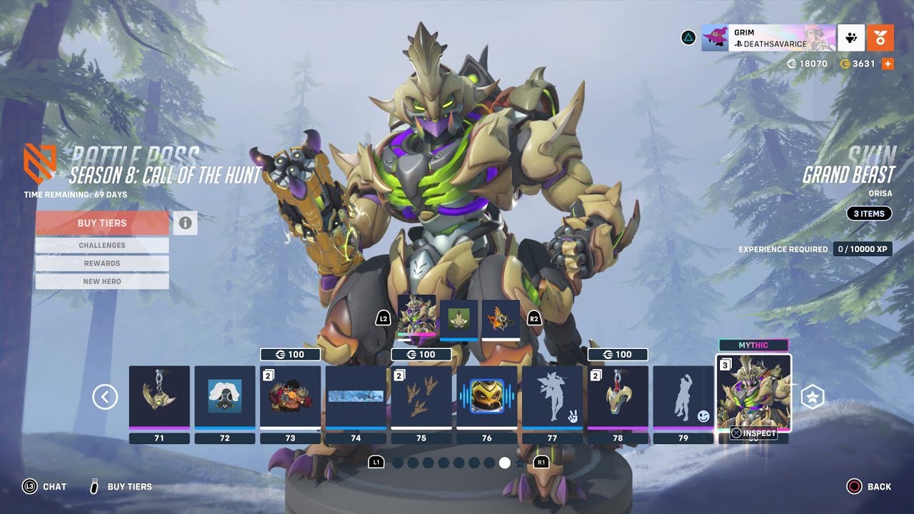 Overwatch 2 Season 8 full BP overview+some shop - YouTube