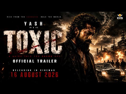 TOXIC Trailer Breakdown | Yash New Movie 2026 | Full Action Teaser