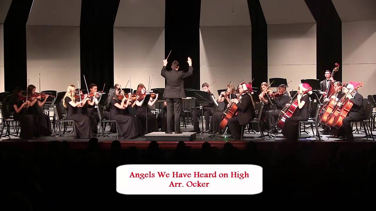 Cambridge H.S. Philharmonic Orchestra - Winter 2014 Concert - YouTube