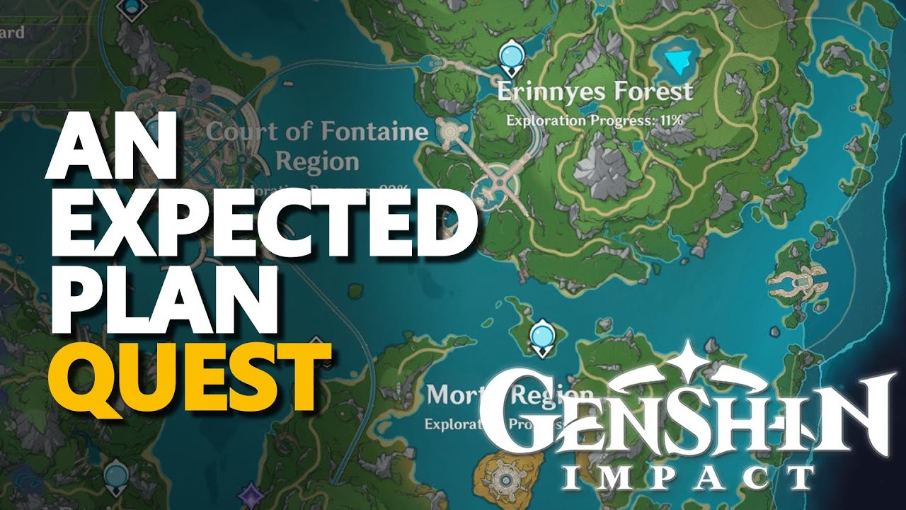 An Expected Plan Genshin Impact - YouTube